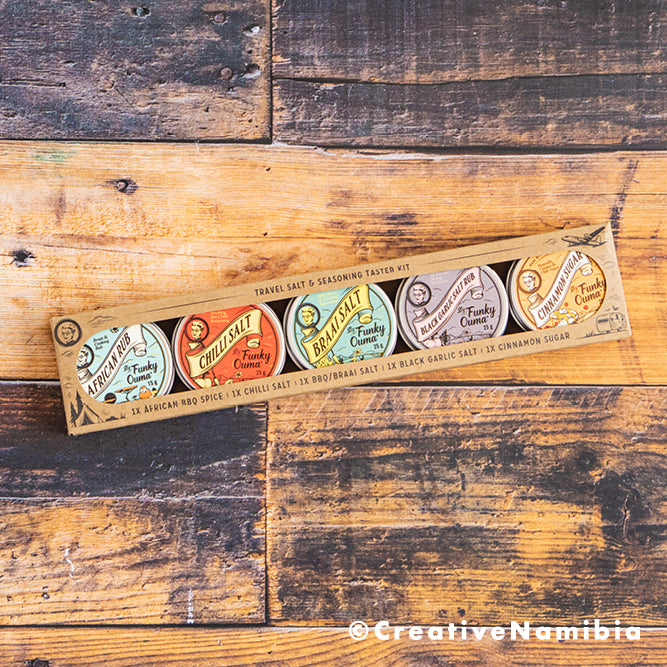 Funky Ouma - Taster Set – Creative Namibia