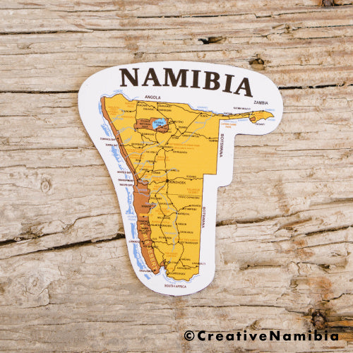 Magnet - Namibia Map – Creative Namibia
