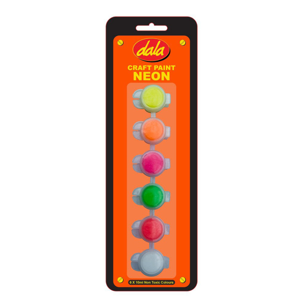 Neon Craft Paint Set – Creative Namibia