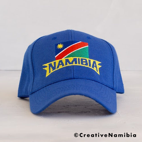 Namibia Cap - blue – Creative Namibia