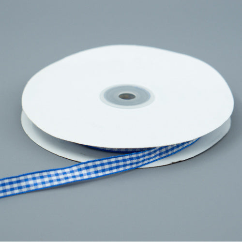 Blue Gingham Ribbon – Creative Namibia