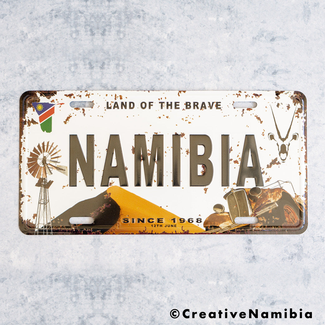 Number Plate - Namibia – Creative Namibia