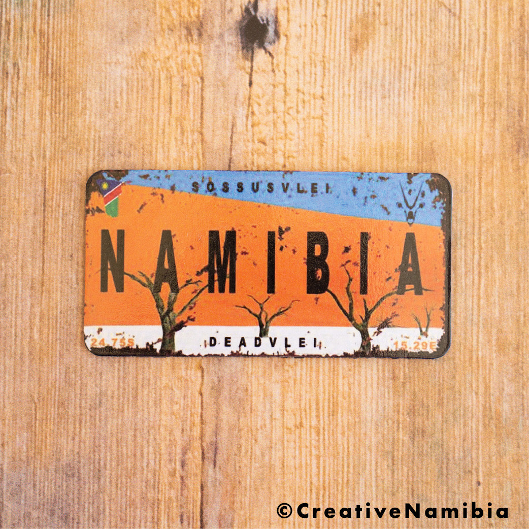 Magnet - Deadvlei Namibia Number Plate – Creative Namibia