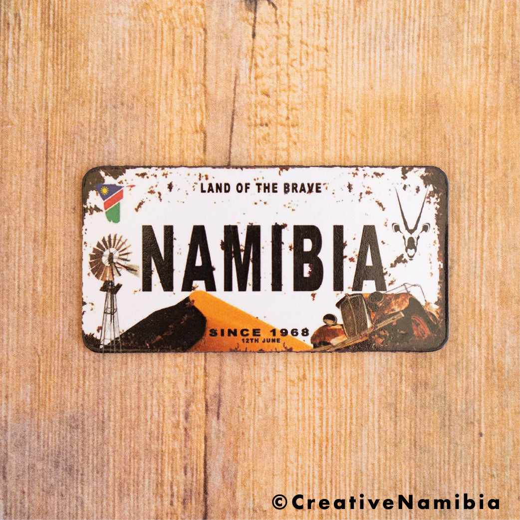 Magnet - Namibia Number Plate – Creative Namibia