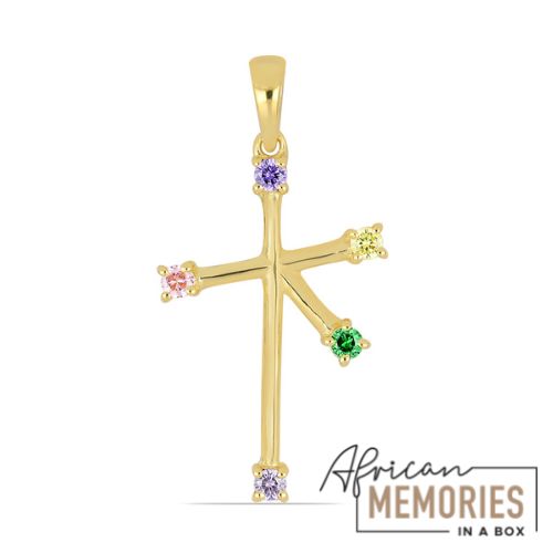 Southern Cross Pendant and Chain – Creative Namibia