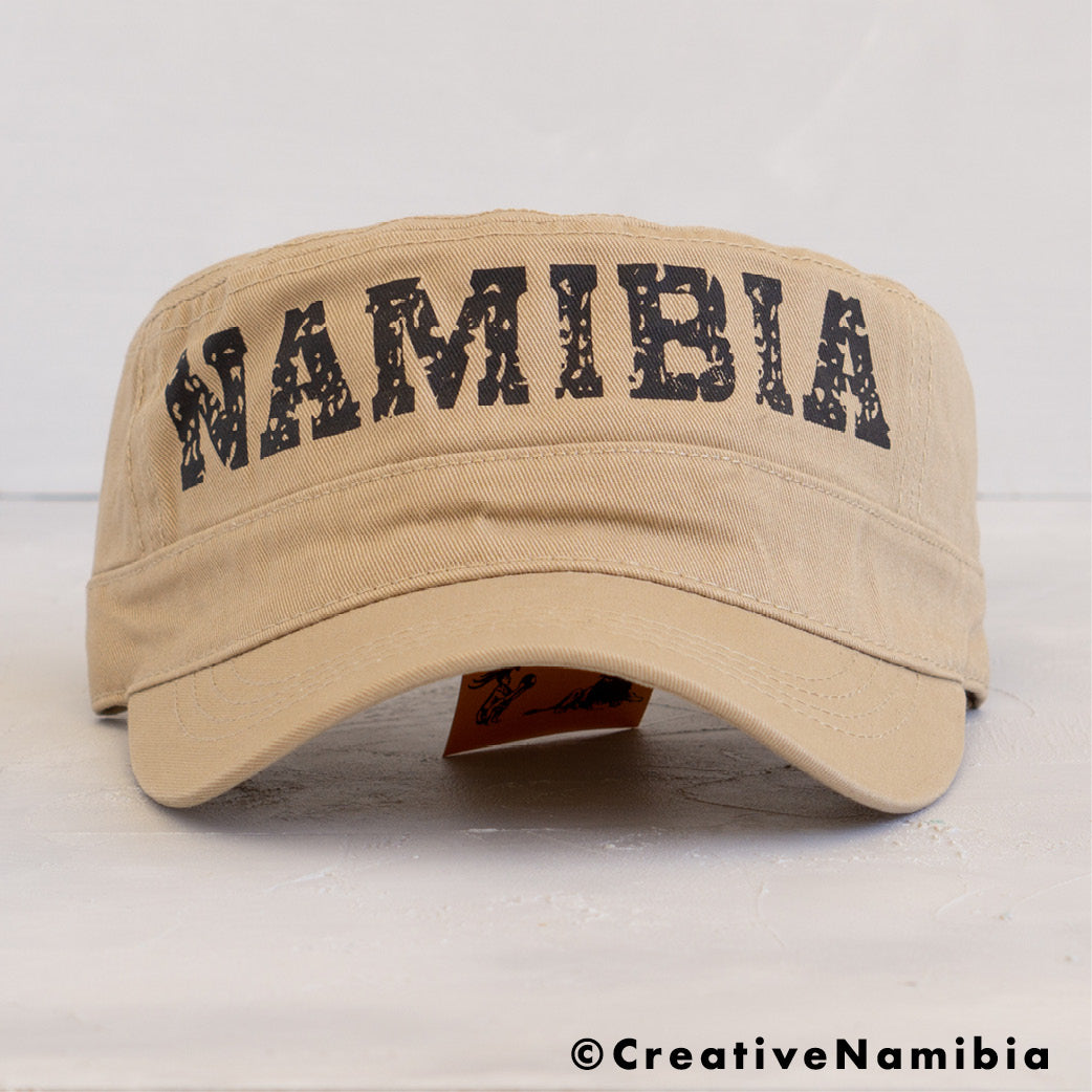 Military Style Namibia Cap - Stone – Creative Namibia