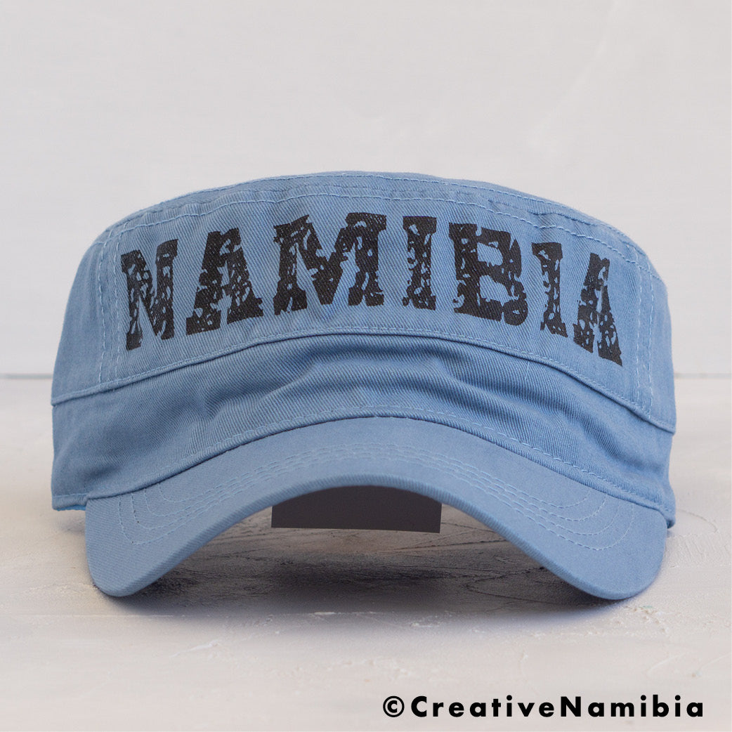 Military Style Namibia Cap - Blue – Creative Namibia