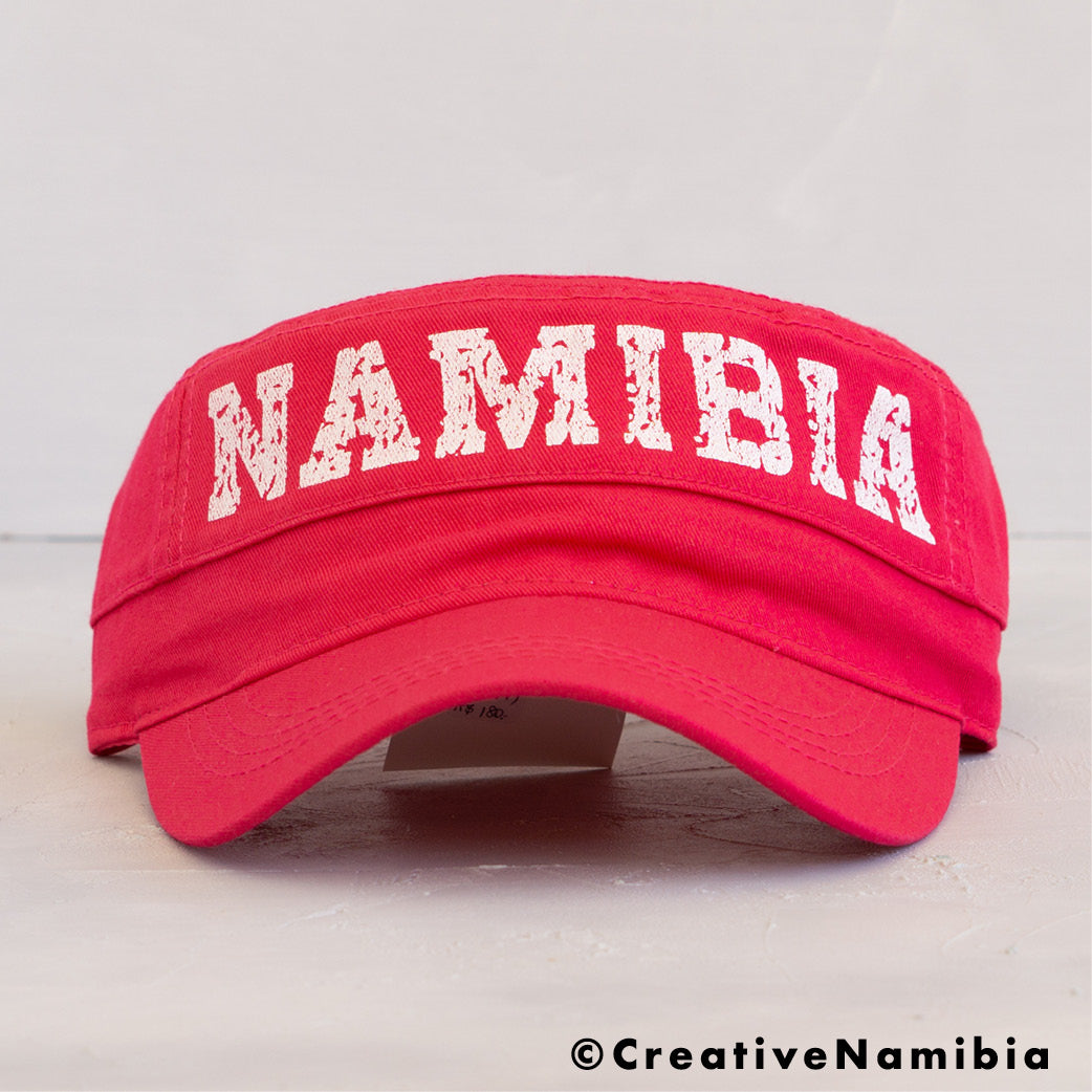 Military Style Namibia Cap - Pink – Creative Namibia