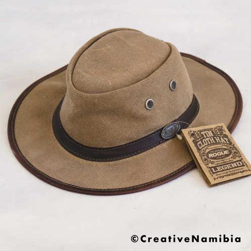 Tin Cloth Hat - Sand – Creative Namibia
